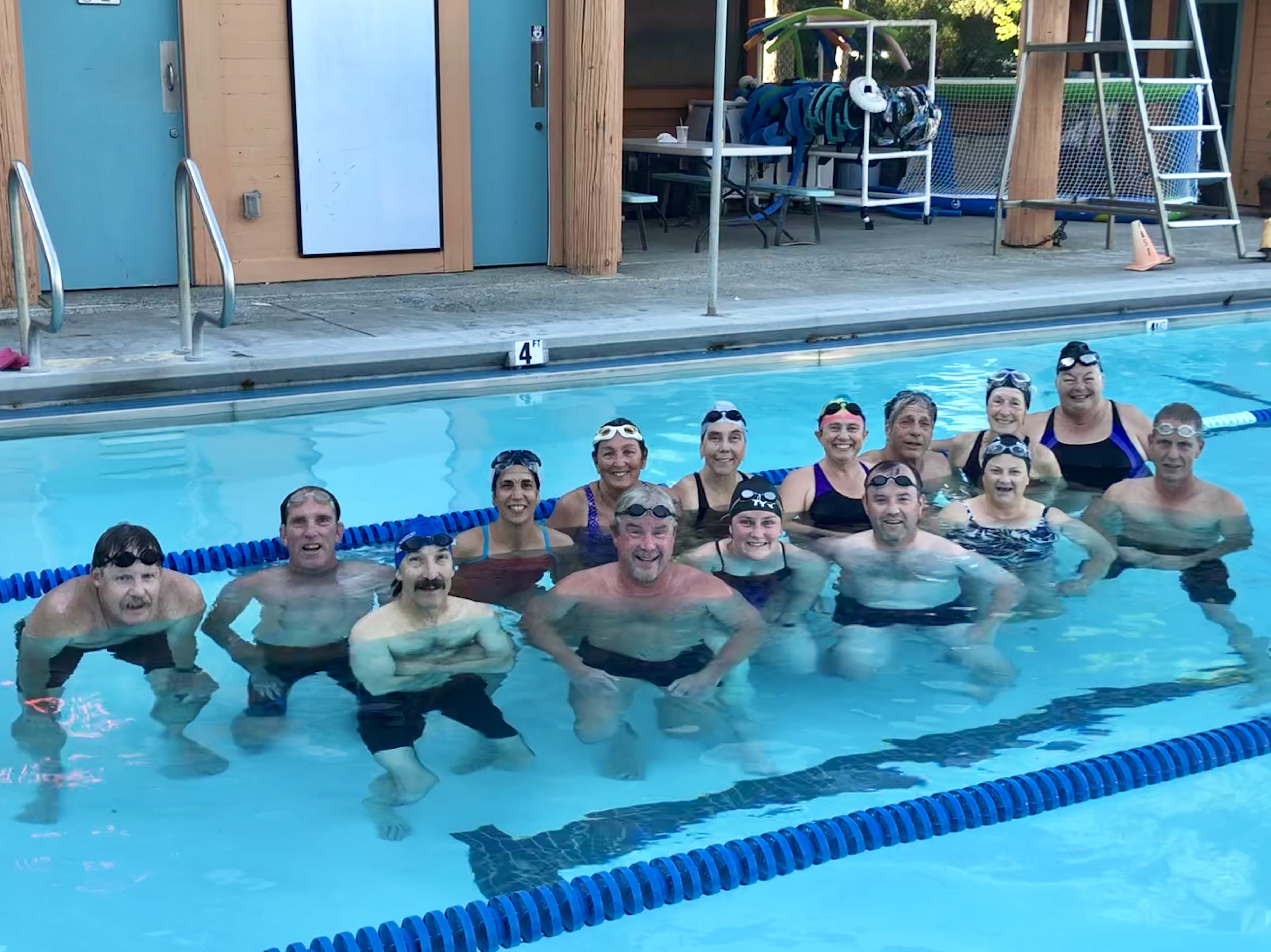 Sebastopol Masters Aquatic Club | U.S. Masters Swimming