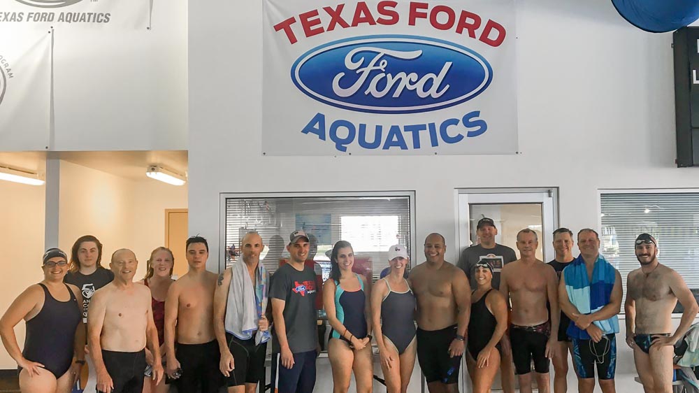 Pace Clock Profiles Texas Ford Aquatic Masters | U.S. Masters Swimming