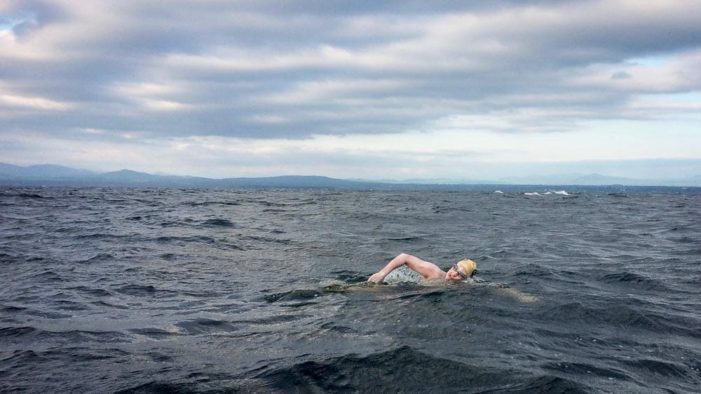 How to Make Sure You're the First to Complete an Open Water Swim | U.S ...
