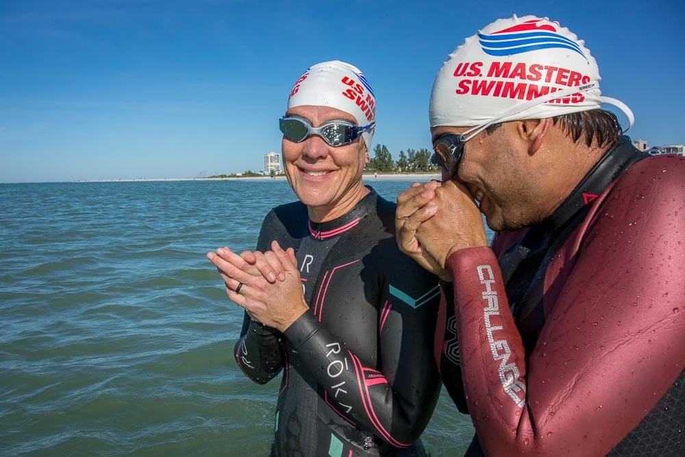 How to Prepare for a Cold Open Water Swim | U.S. Masters Swimming