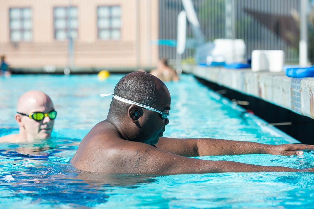My First Swim Lesson Surprises and Success | U.S. Masters Swimming