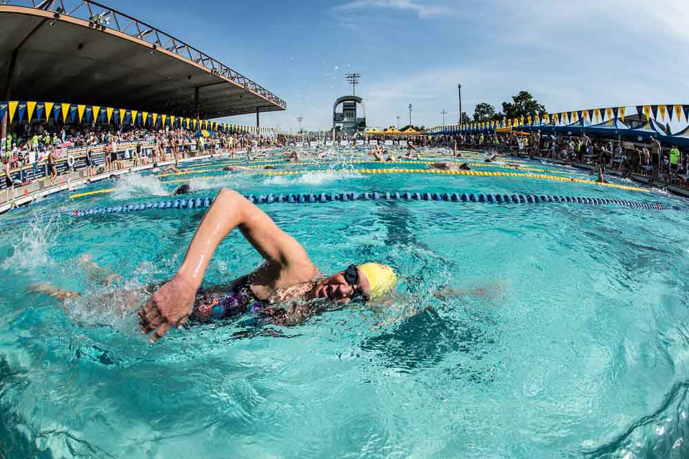 How to Train for Middle-Distance Swim Races | U.S. Masters Swimming