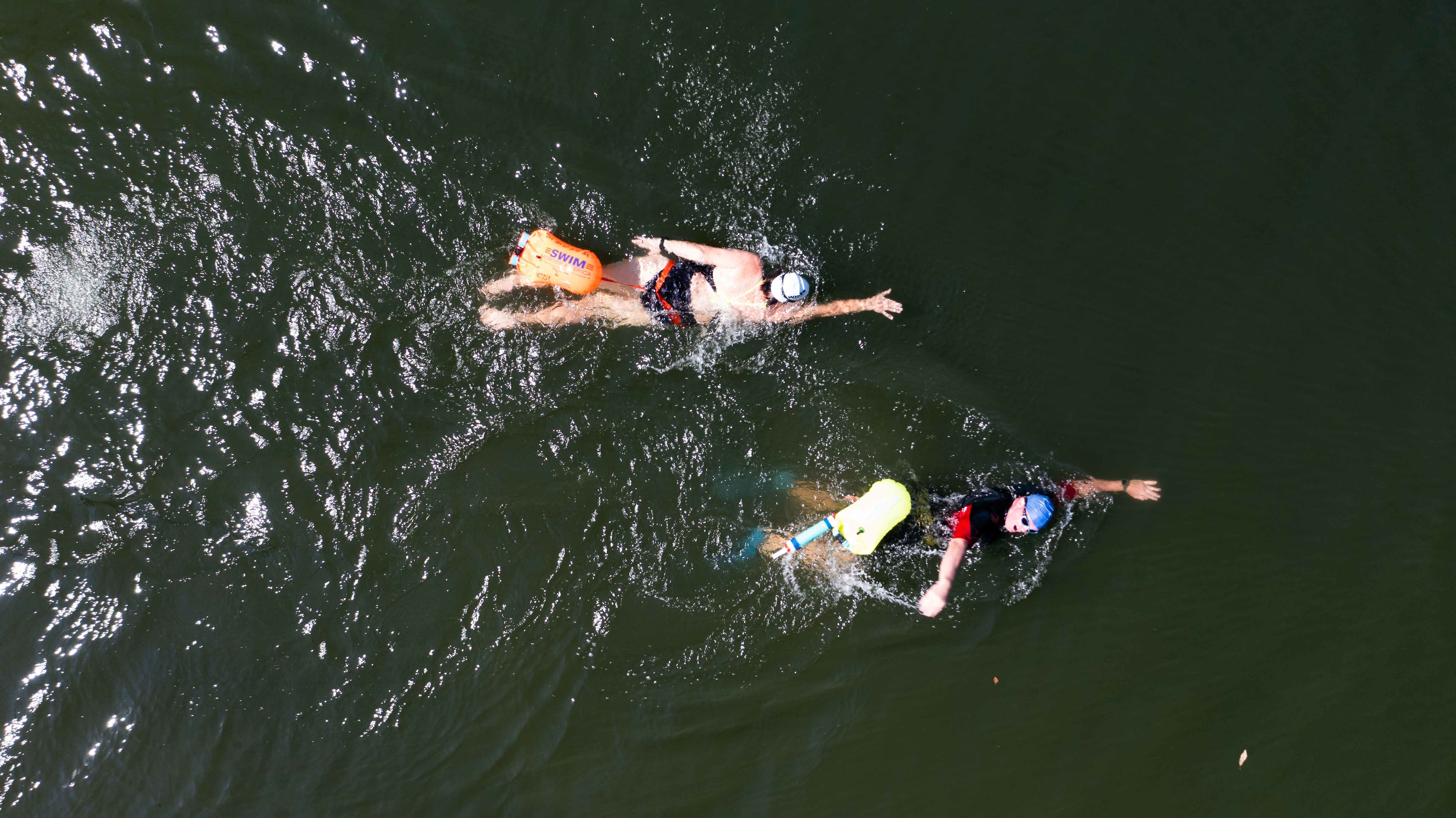 Dave Sanderson's Miracle in the Hudson River | U.S. Masters Swimming